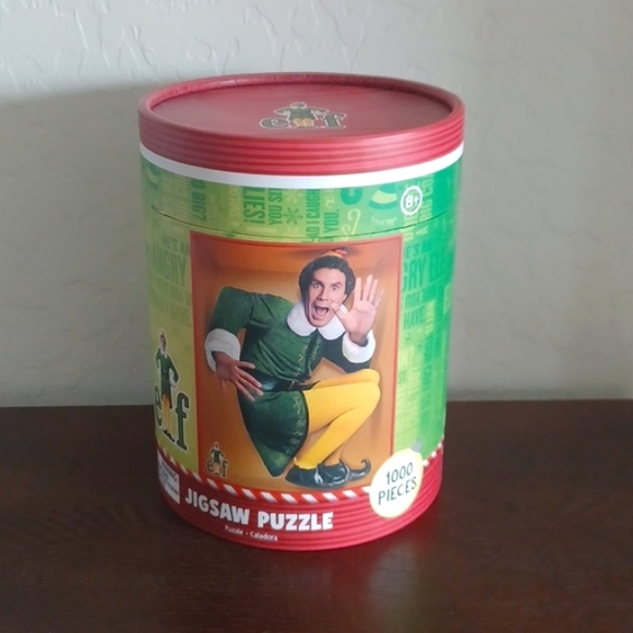 Games | New Elf 100 Piece Puzzle Buddy The Elf | Poshmark
